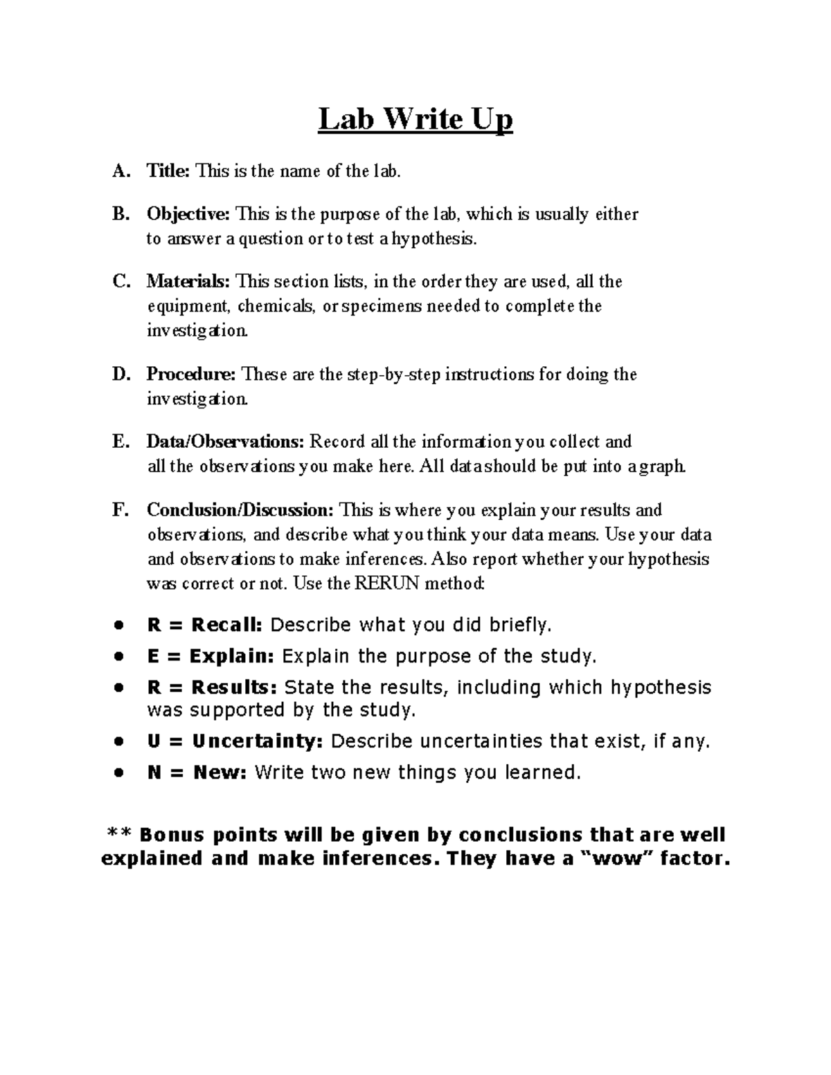 Lab write up - swwknnkfij - Lab Write Up A. Title: This is the name of ...