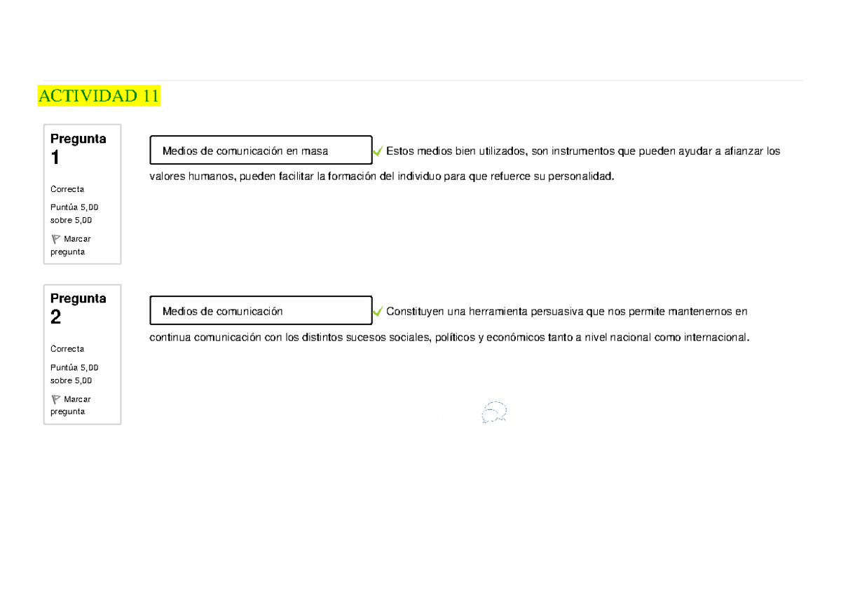 Unida 3 EspañOL - ñ,ñopkñlp - Medios de comunicación en masa Medios de ...