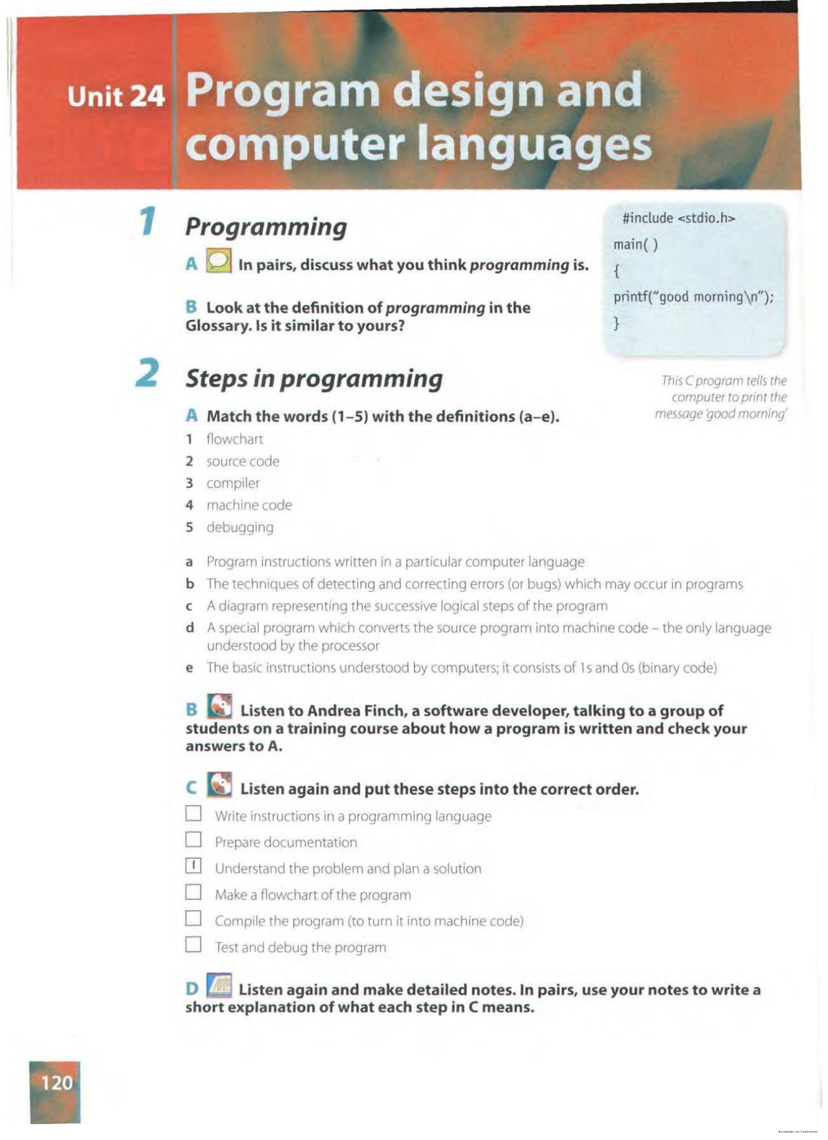 Program Design and computer Languages - mathématiques - Studocu
