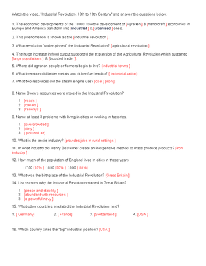 AP World History Unit 5 Study Guide - Unit 5: Revolutions Study Guide C ...