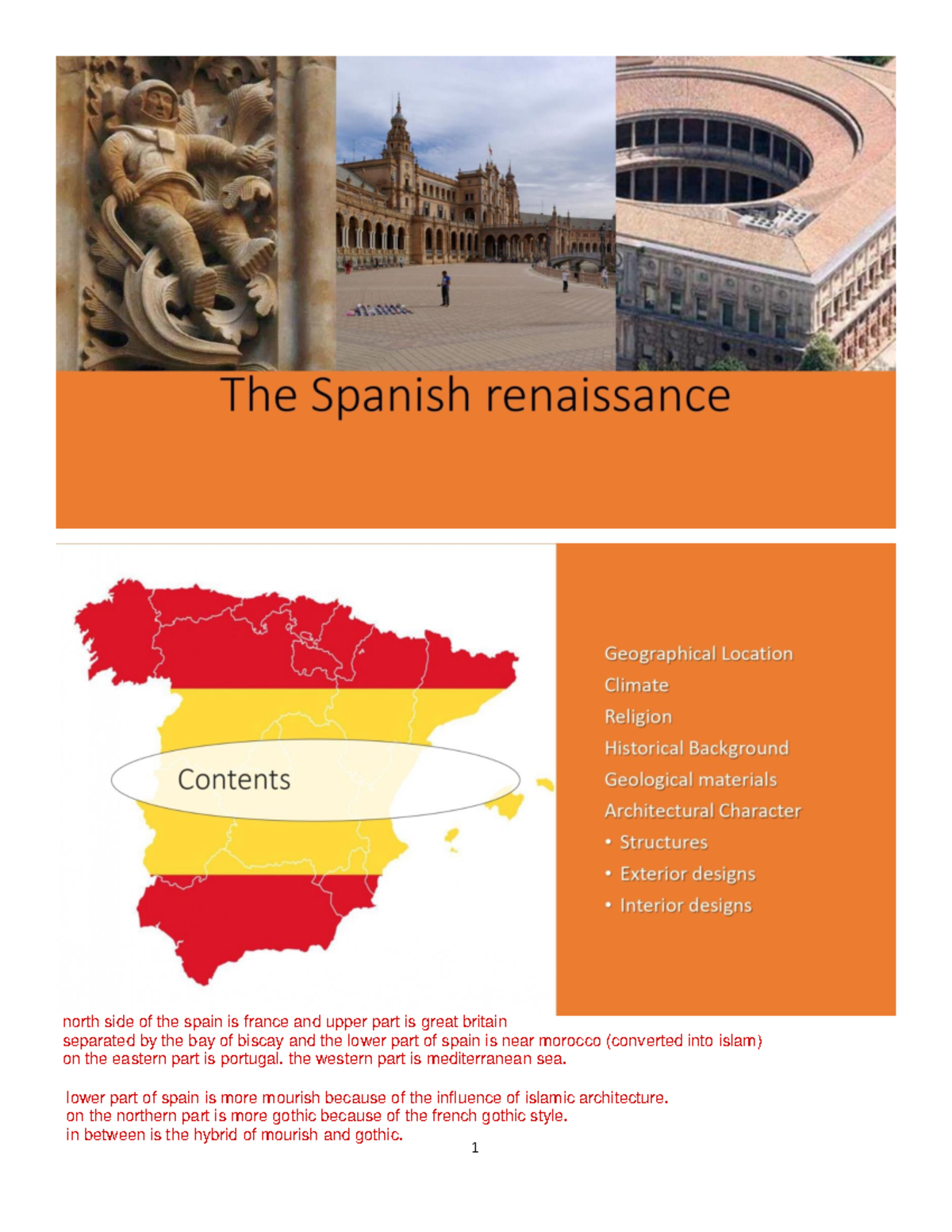 Lec spanish renaissance - Theory of Architecture 2 - Studocu Lec spanish renaissance - Theory of Architecture 2 - Studocu