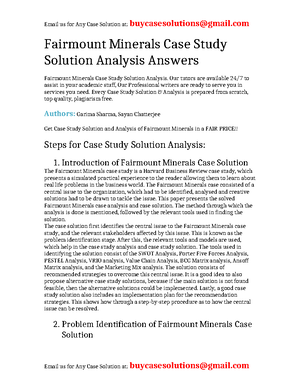 SACD Case Study Solution Analysis - Our tutors are available 24/7 to ...