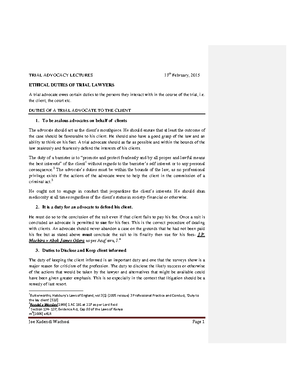 Sample Plaint and list of documents - REPUBLIC OF KENYA IN THE ...