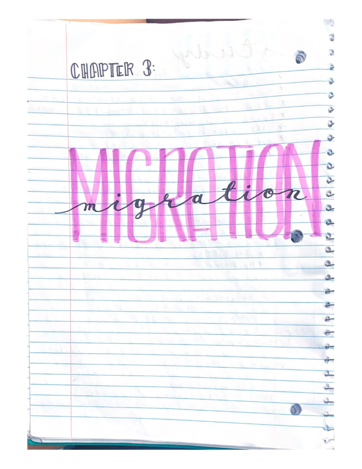 Ch 3) Migration - Studocu