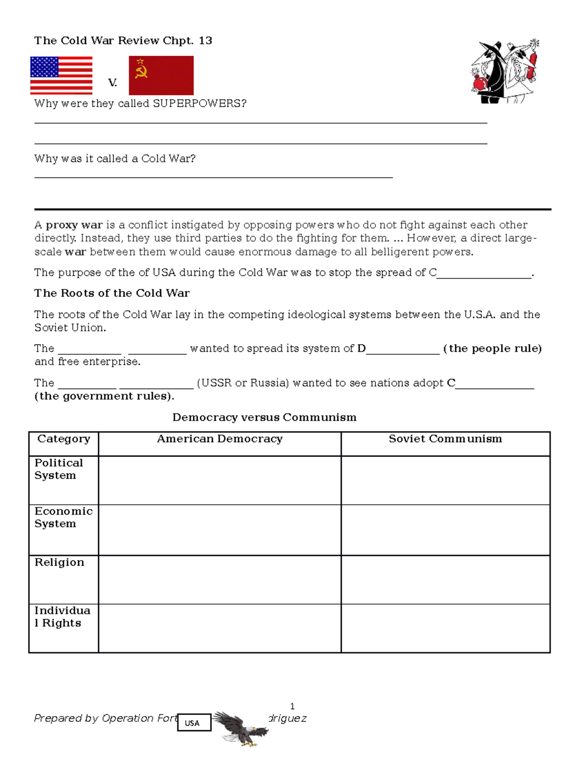 Cold War - cold war - AMH 4254 - FIU - Studocu