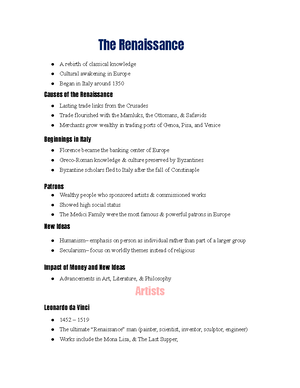 Chap 7 - test - HIS 151 - Studocu