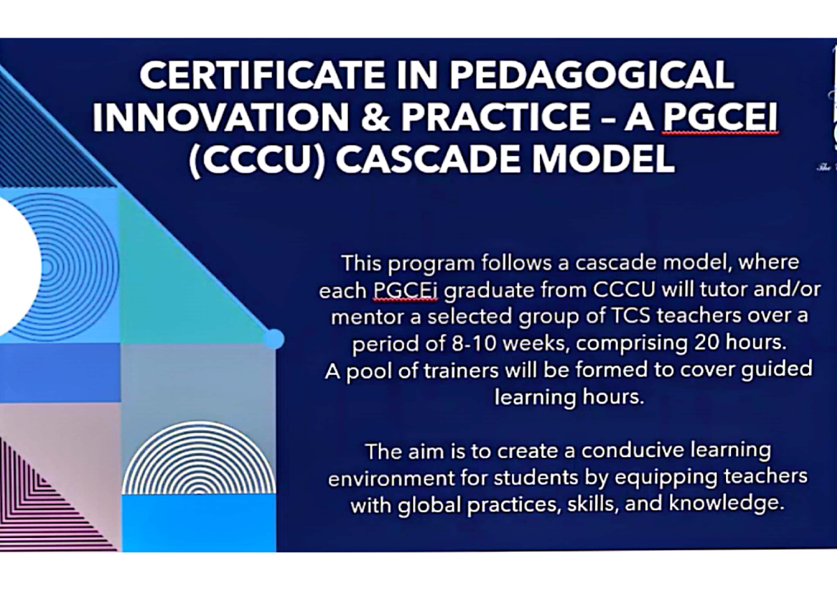Orientation slide Cpipc - CERTIFICATE IN PEDAGOGICAL INNOVATION ...