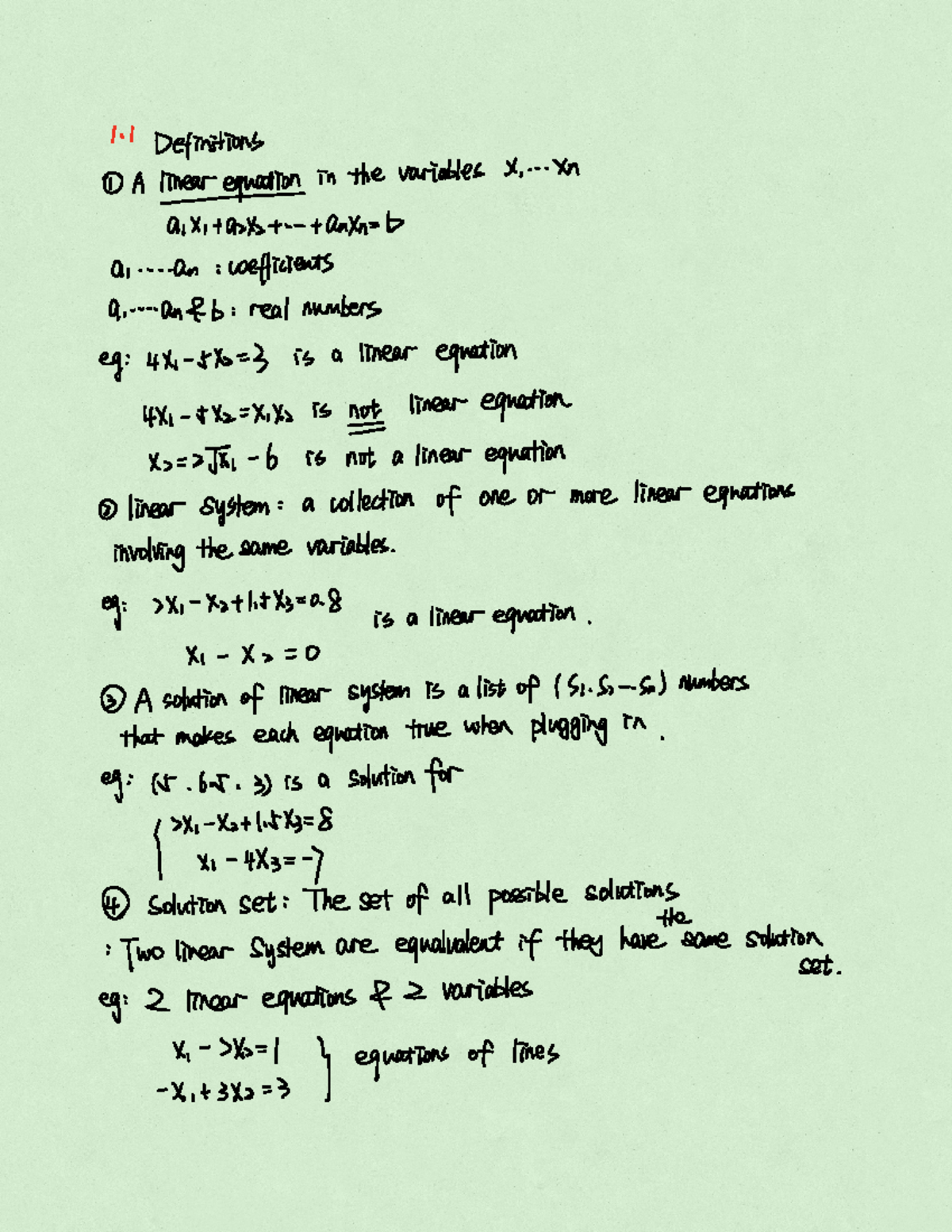 MATH 4A Summer 2020 week1 notes - 1 Definitions 0 A ton in the ...