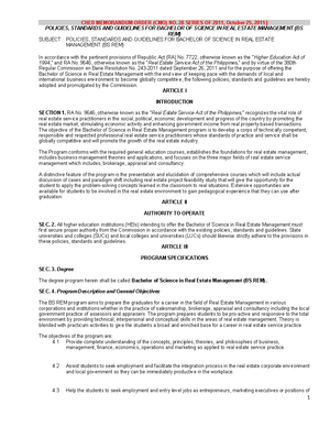 Code of Ethics Real Estate - RESA LAW: CODE OF ETHICS AND ...