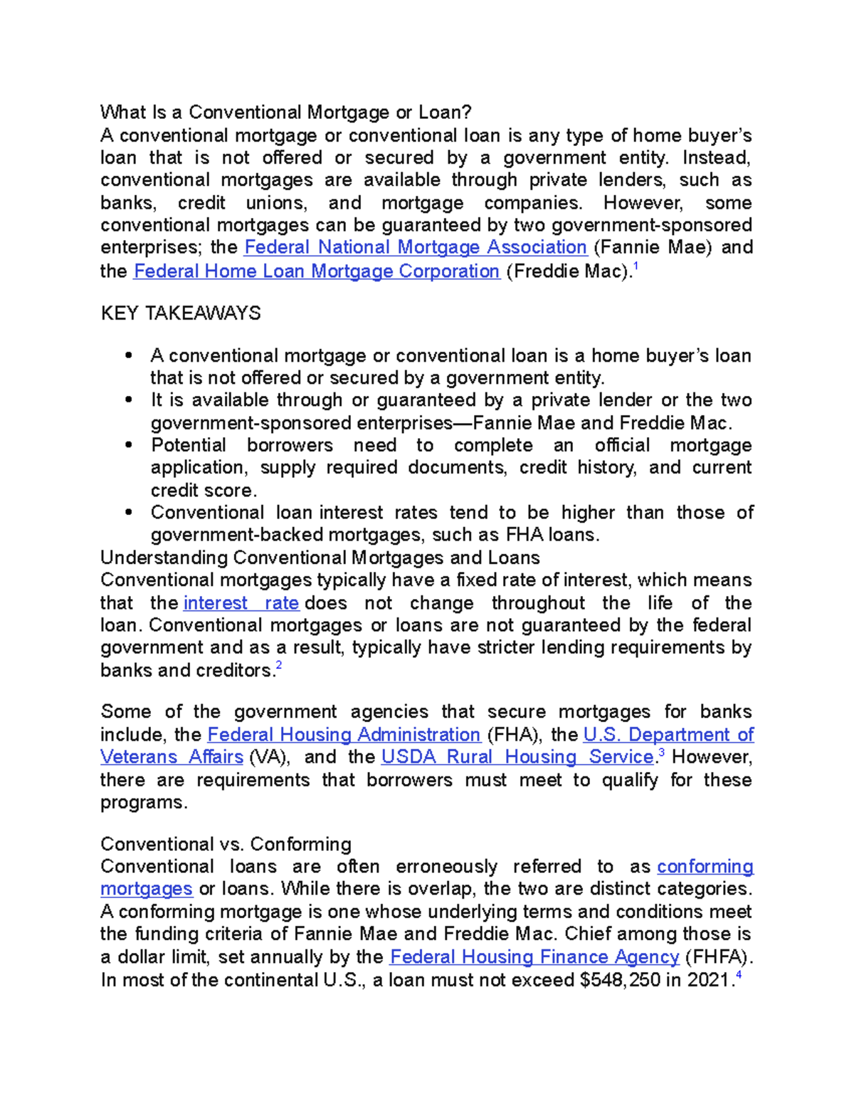 Z What Is a Conventional Mortgage or Loan - What Is a Conventional ...