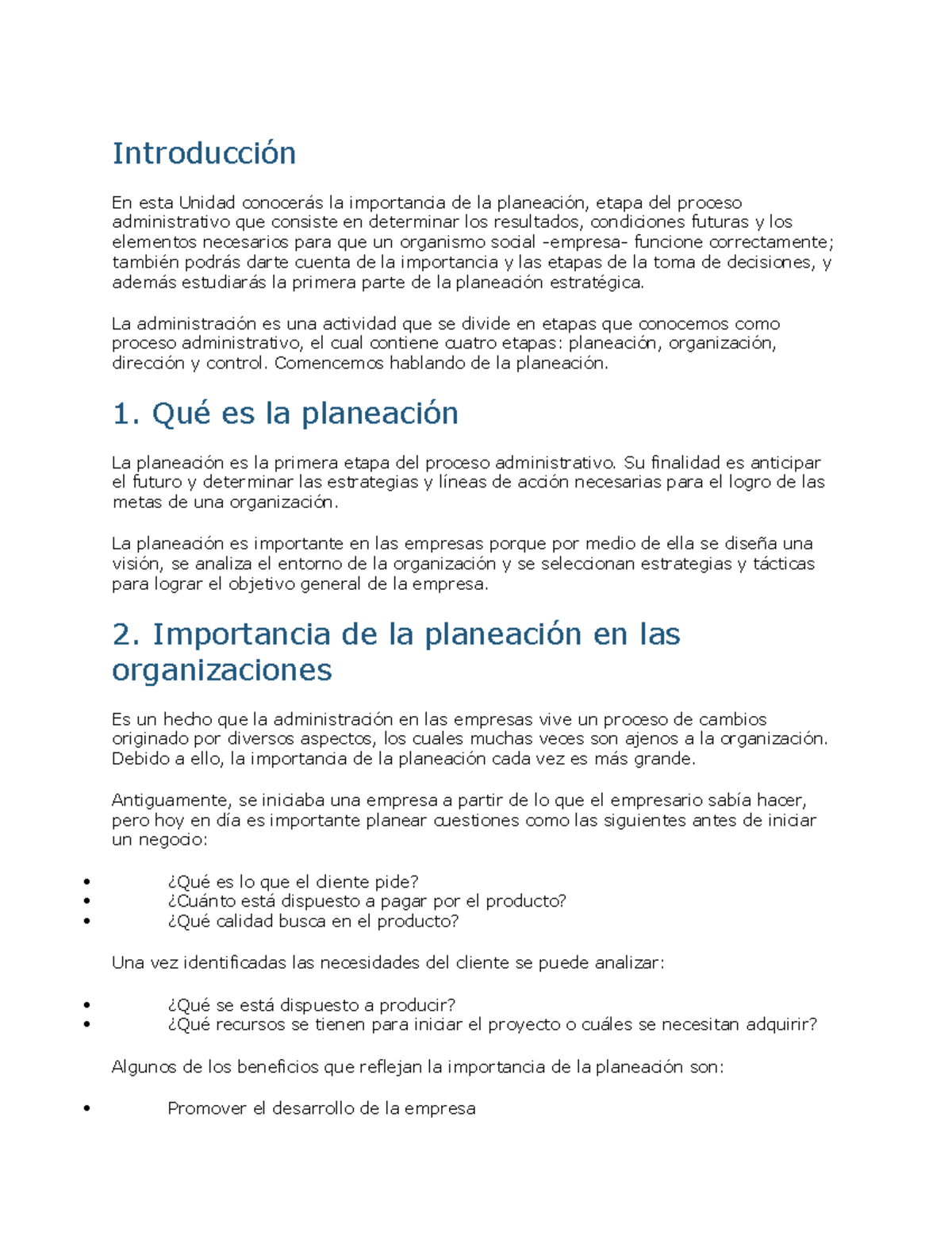 Tema 1 m2 - Acción de administrar (gobernar, organizar una economía ...