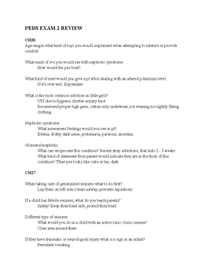 Bootcamp Packet Sheets - nur 601 - Studocu