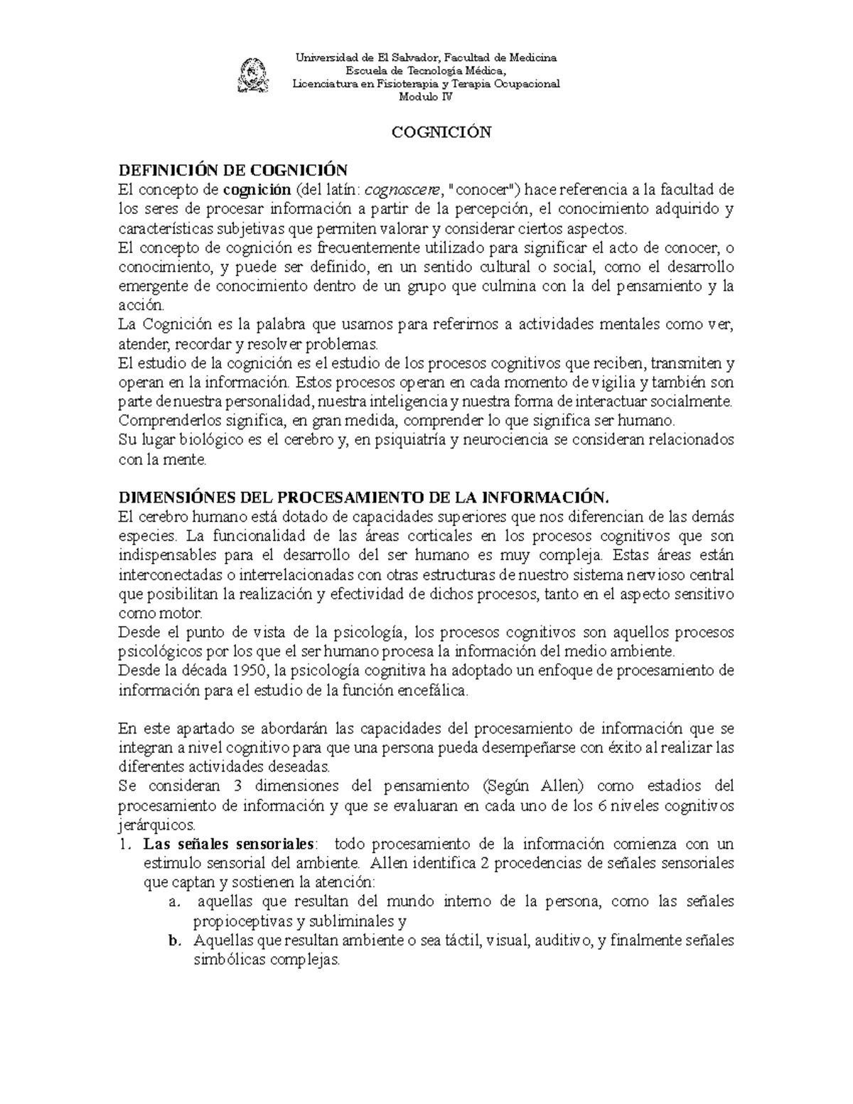 G-6 Cognitivo - susus sususus sisis sisiss - Escuela de Tecnología ...