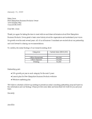 Qso-320 module 4 - Project Management Strategies Ann Ellis SNHU LIT 100 ...