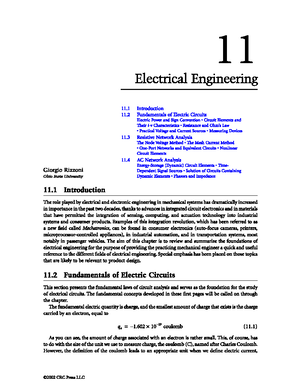 Engineering Thermodynamics - Mechatronics - Studocu
