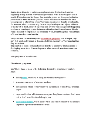 Robson Self Concept Questionnaire and norms - Robson SCQ Name - Studocu