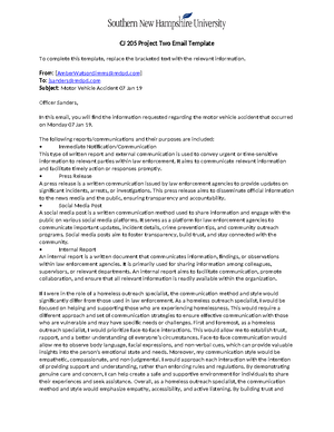 CJ 210 Module Five Assignment Template - CJ 210 Module Five Assignment ...