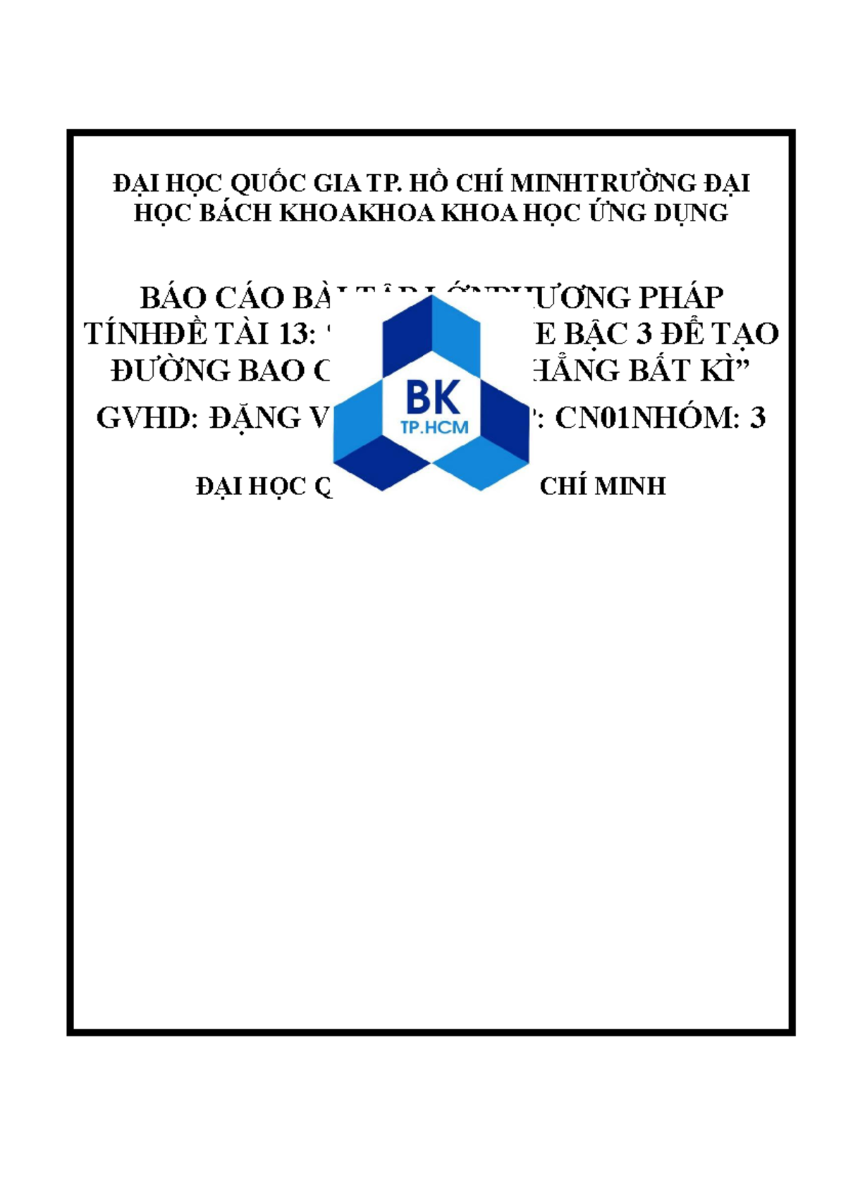 Hcmut CN01 PPT NHÓM 3 - tủtyurtyuhrtyhu - ĐẠI HỌC QUỐC GIA TP. HỒ CHÍ ...