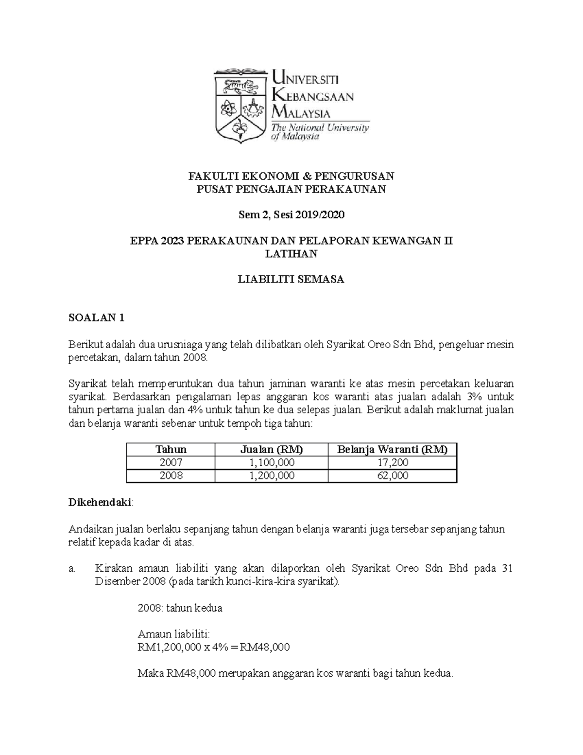 Mohamad Luqman NUR Hakim B. Hashimi (A177530) - FAKULTI EKONOMI ...