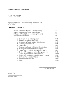 Types and forms of civillian letter - PARTS OF A CIVILIAN LETTER ...