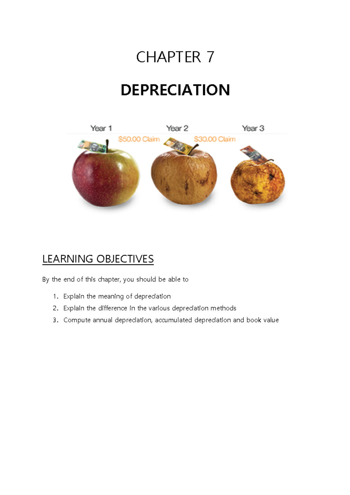 Chapter 7 - For student in DBF courses in KPMBM. Notes shared by our ...