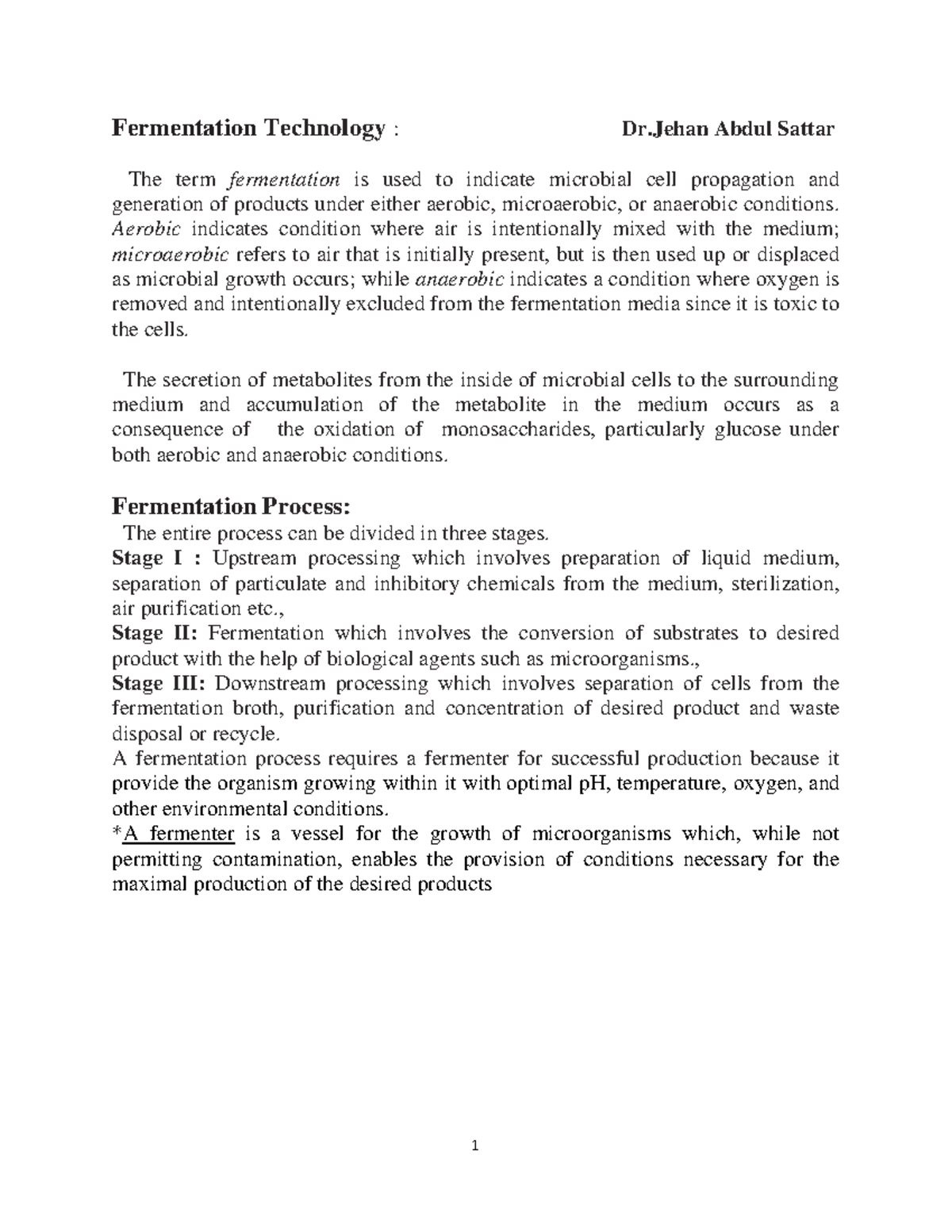 6 2017 09 2511 14 34 PM - Biotechnology assignment on fermentation technology - Fermentation ...