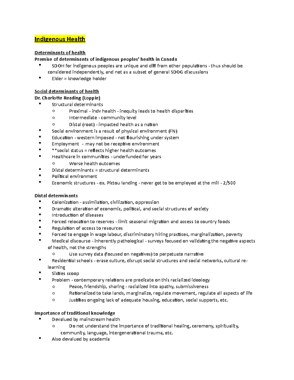 Indigenous Health Indigenous Health Determinants Of Health Premise Of indigenous-health-indigenous-health-determinants-of-health-premise-of