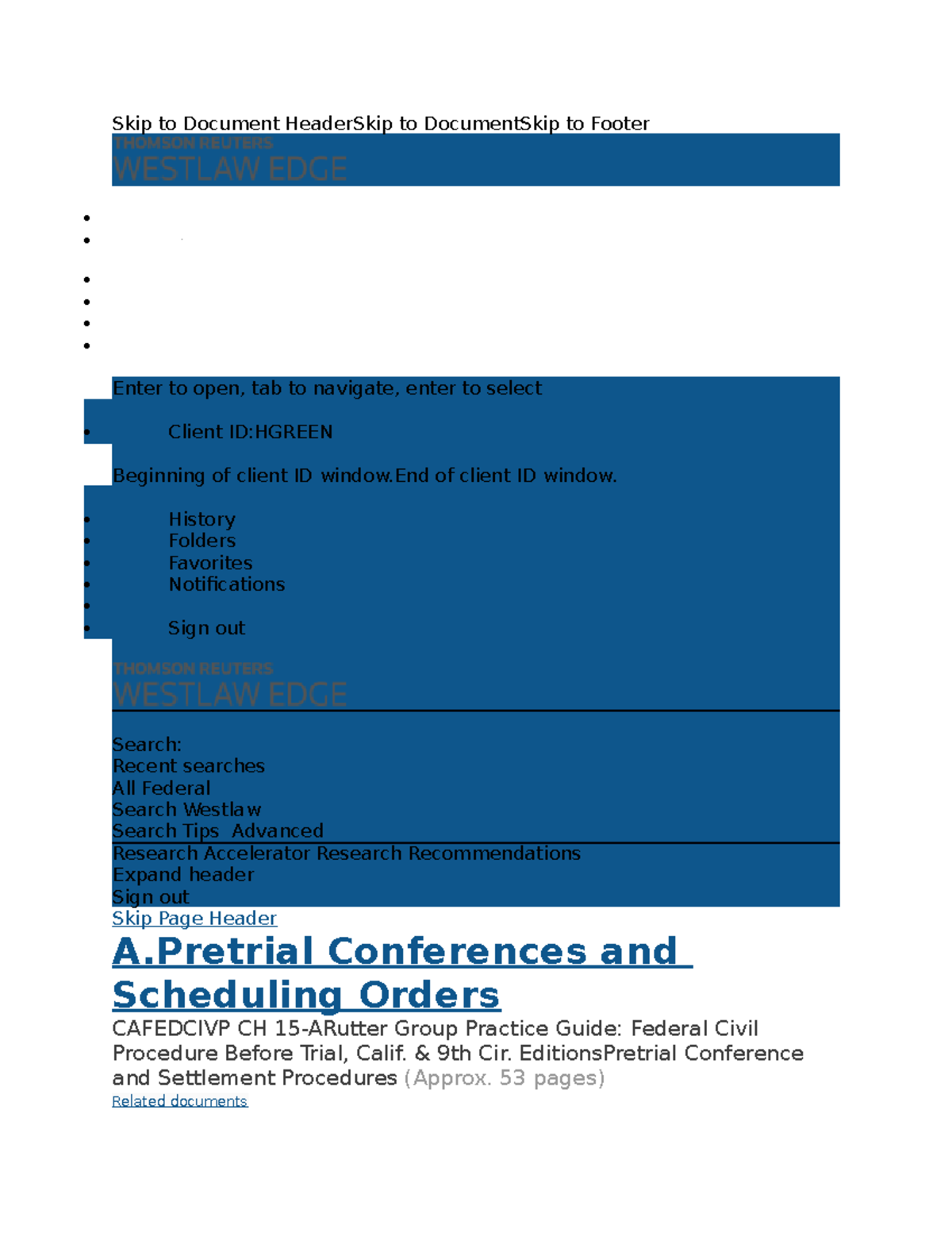 Misc. Rutter Guide 2 - Outline - Skip to Document HeaderSkip to ...