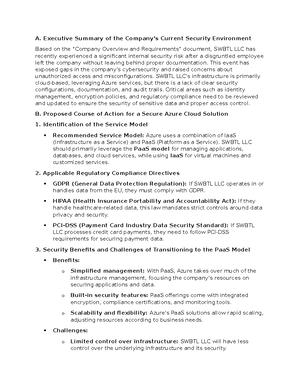 Studoc - Assignment 1 - 4:11 PM D485 Cloud Security Jordan McCready ...