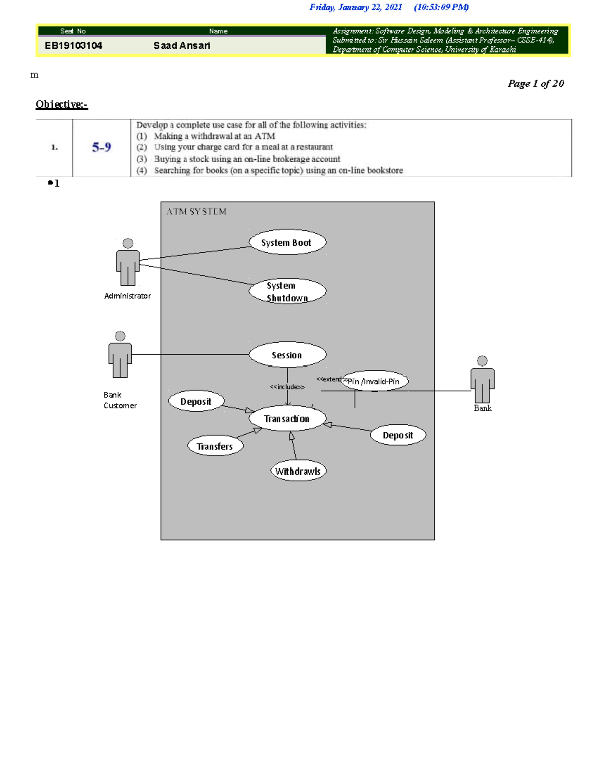 Advance Software Development - Software Quality Management - Karachi ...