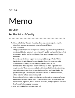 DO82 Task 1 - D082 Task 1 - Tabitha Strang DO82 Task 1 Task A submitted ...