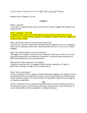 Exercises(Chapter 2) - Summary - Write a program that generates the ...