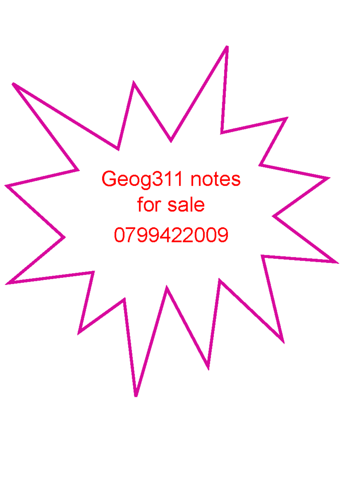 su 1-5 summaries - GEOG 311 - Geog311 notes for sale 0799422009 - Studocu
