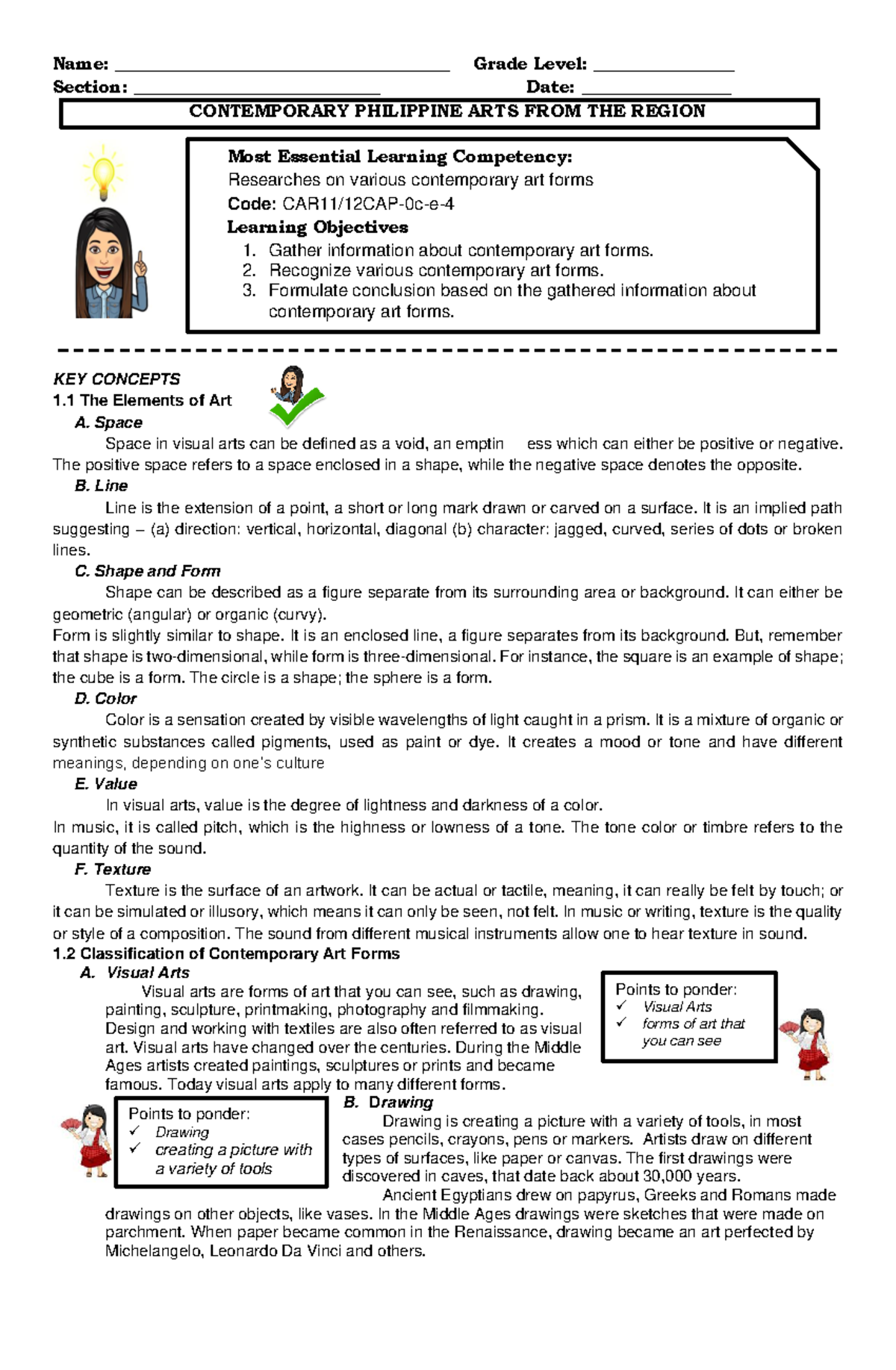 CPAR Module 3 4 - contemp - Name ...