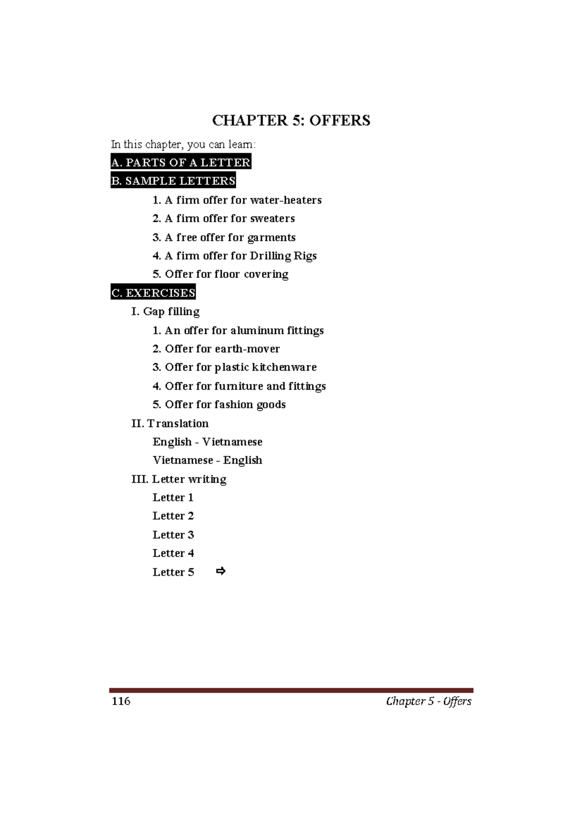 Chapter-5-offer-sách - 116 _ Chapter 5 - Offers_ CHAPTER 5: OFFERS In ...