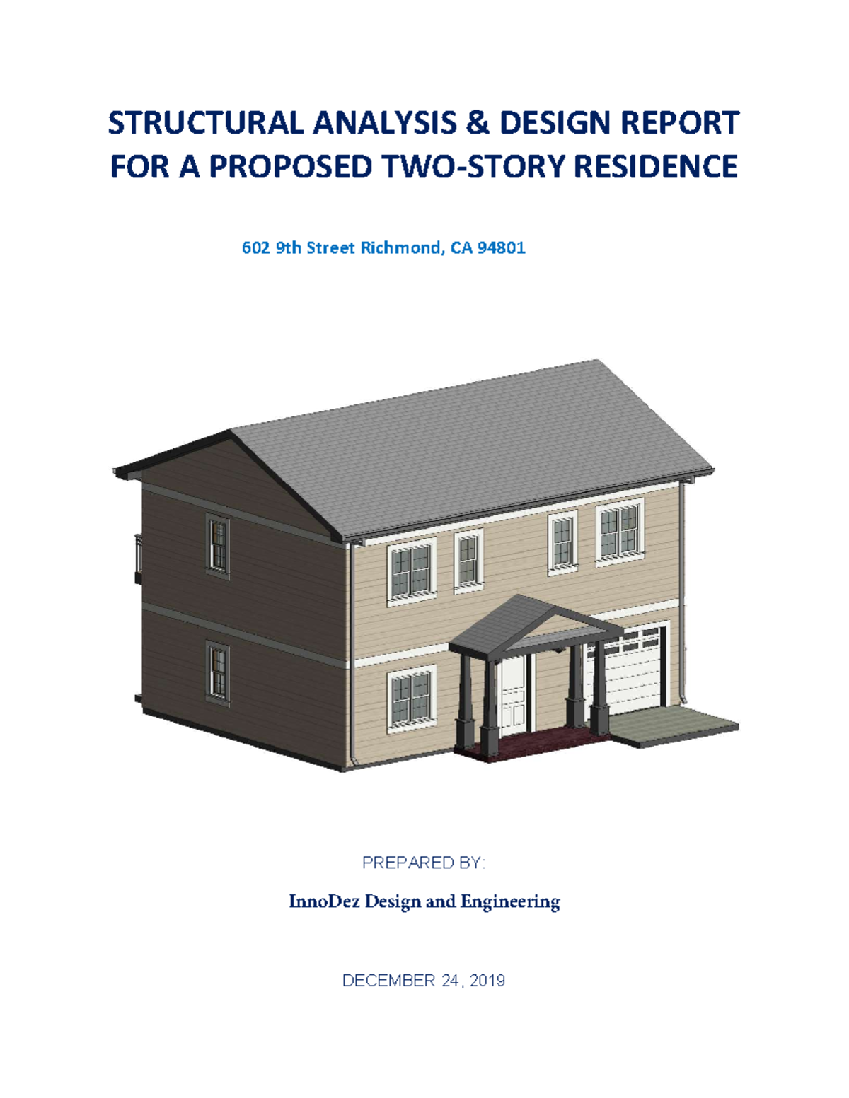 Structural Analysis and Design Report Gigacrete - STRUCTURAL ANALYSIS ...