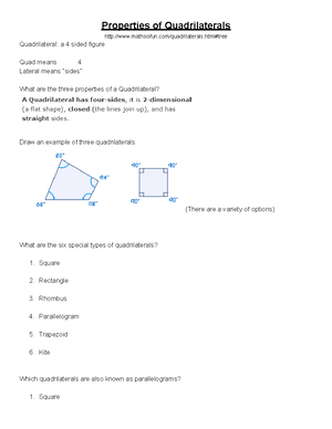 Proofs Using Quadrilaterals Practice - Proofs Using Quadrilaterals ...