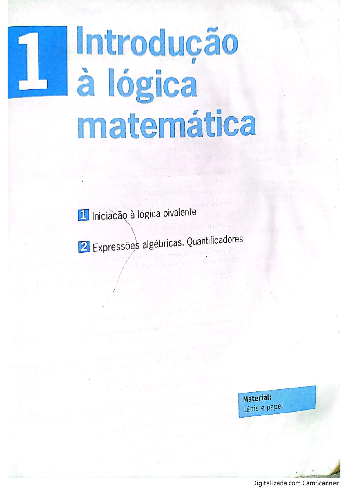 Livro Organizado Intr - Introdução à Lógica Matemática - Matematica 1 ...