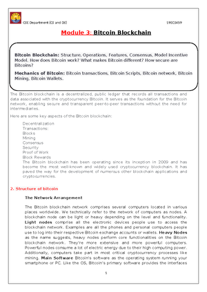 UHV Module - 3 notes - Module – 3 Understanding harmony in the family ...