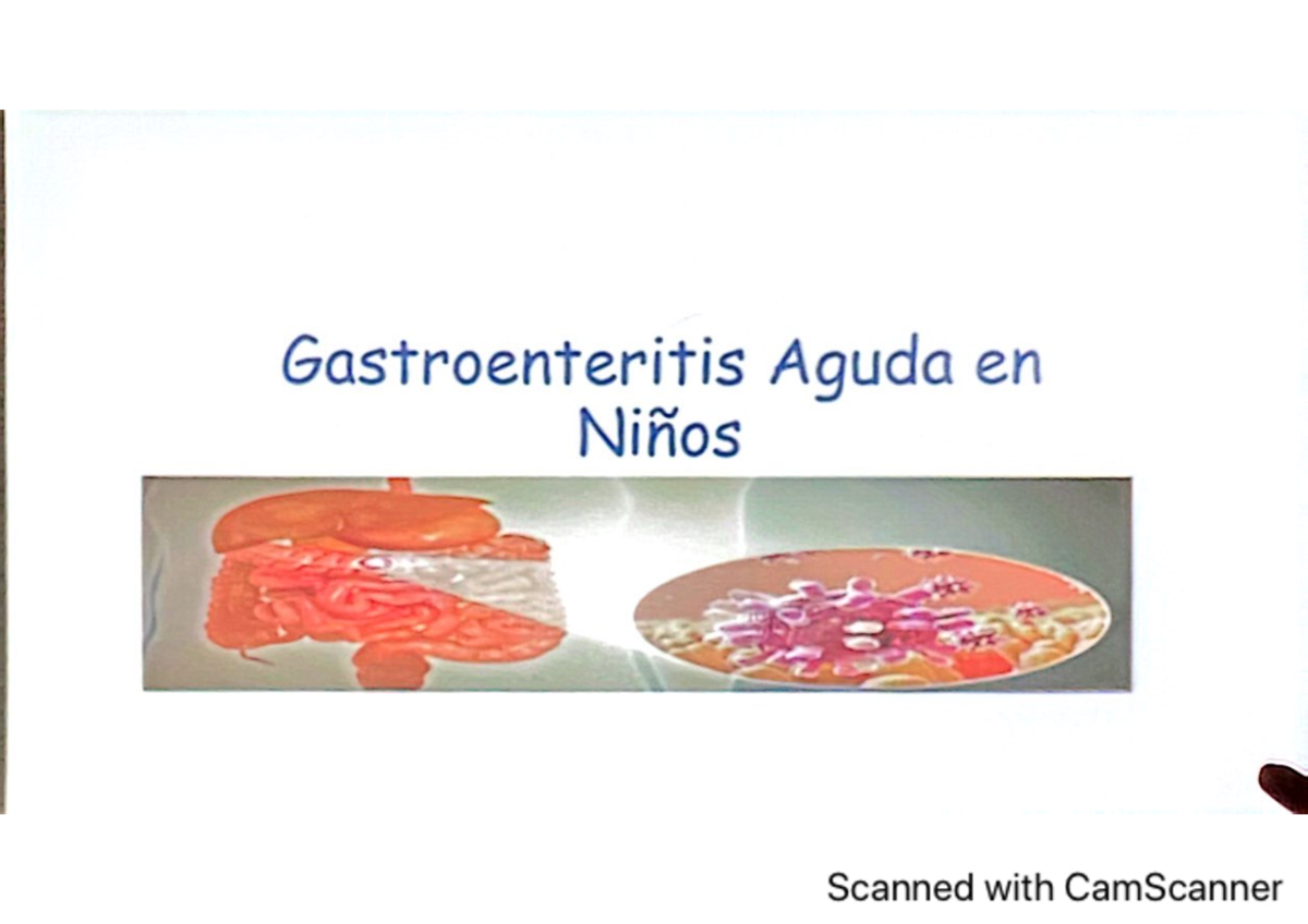 Gastroenteritis aguda en El Niño - Gastroenteritis Aguda en Niños ...