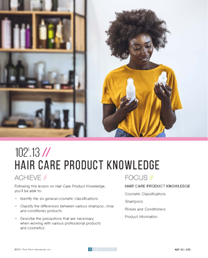 Increase-Layered Form Overview - Cosmetology - 105 C .12 // INCREASE ...