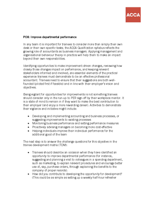 317265585 acca PER Performance Objectives - PER performance objectives ...