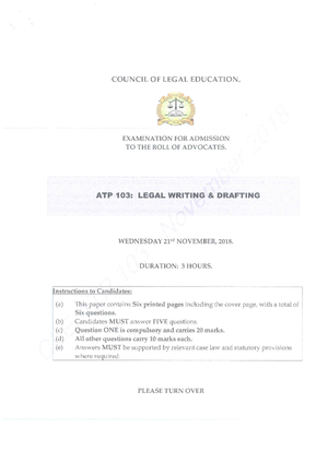 Drafting Formats - revision drafts - 1. LEGAL OPINION: F: Facts I ...