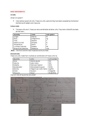 Plumbing theory - lecture notes - PLUMBING Introduction of Plumbing It ...