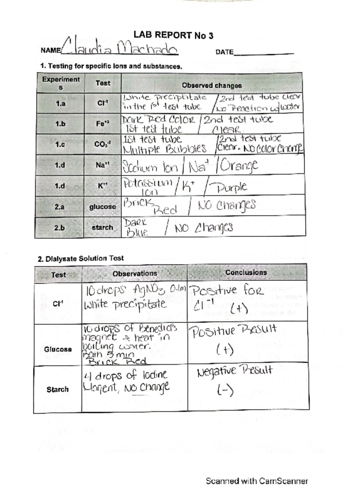 Lab 3 - lab - CHM - 1025 - Studocu