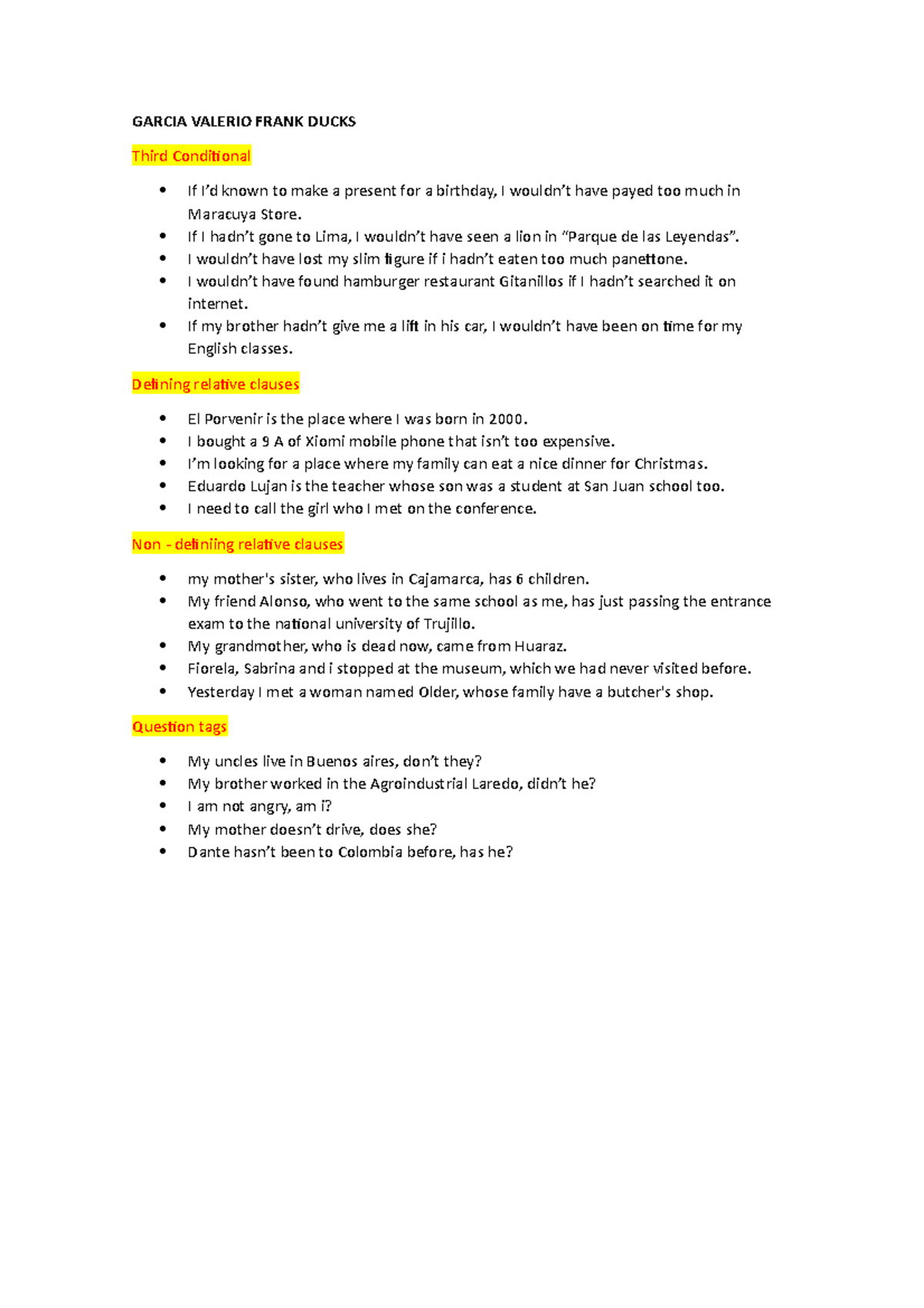 Garcia Valerio Frank Ducks - GARCIA VALERIO FRANK DUCKS Third ...