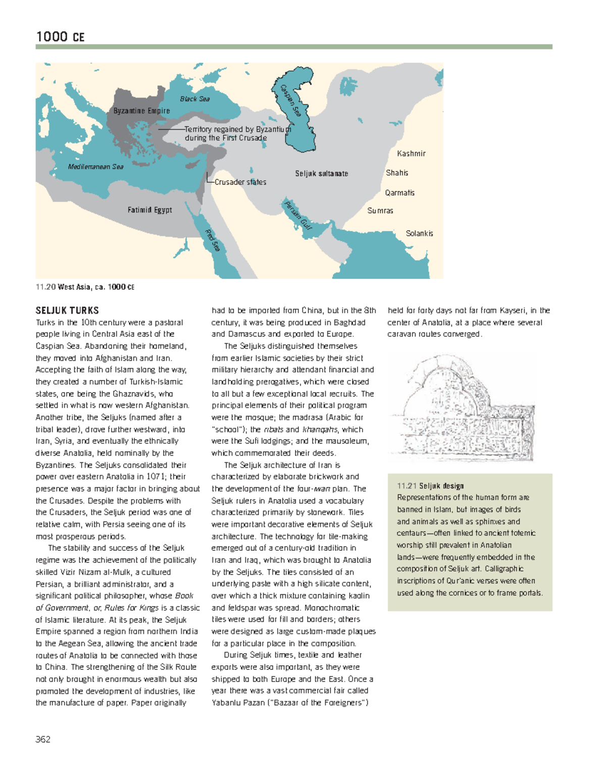 Seljuk&Ottoman - SELJUK AND OTTOMAN - 1000 ce SeLJuK turKS Turks in the ...