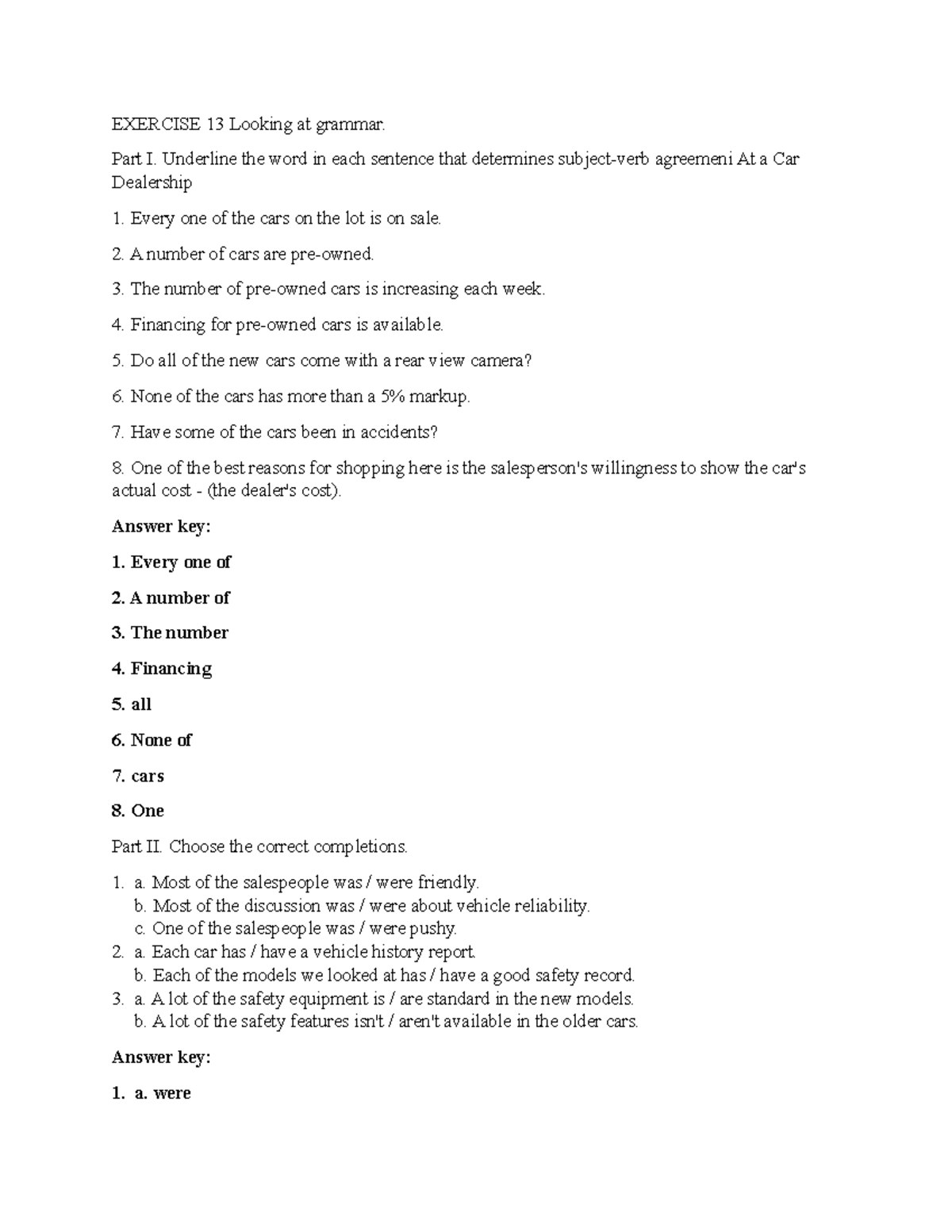 Chapter 5 Exercise 13 Exercise 14 Exercise 16 Exercise 17 And Exercise 18 Exercise 13