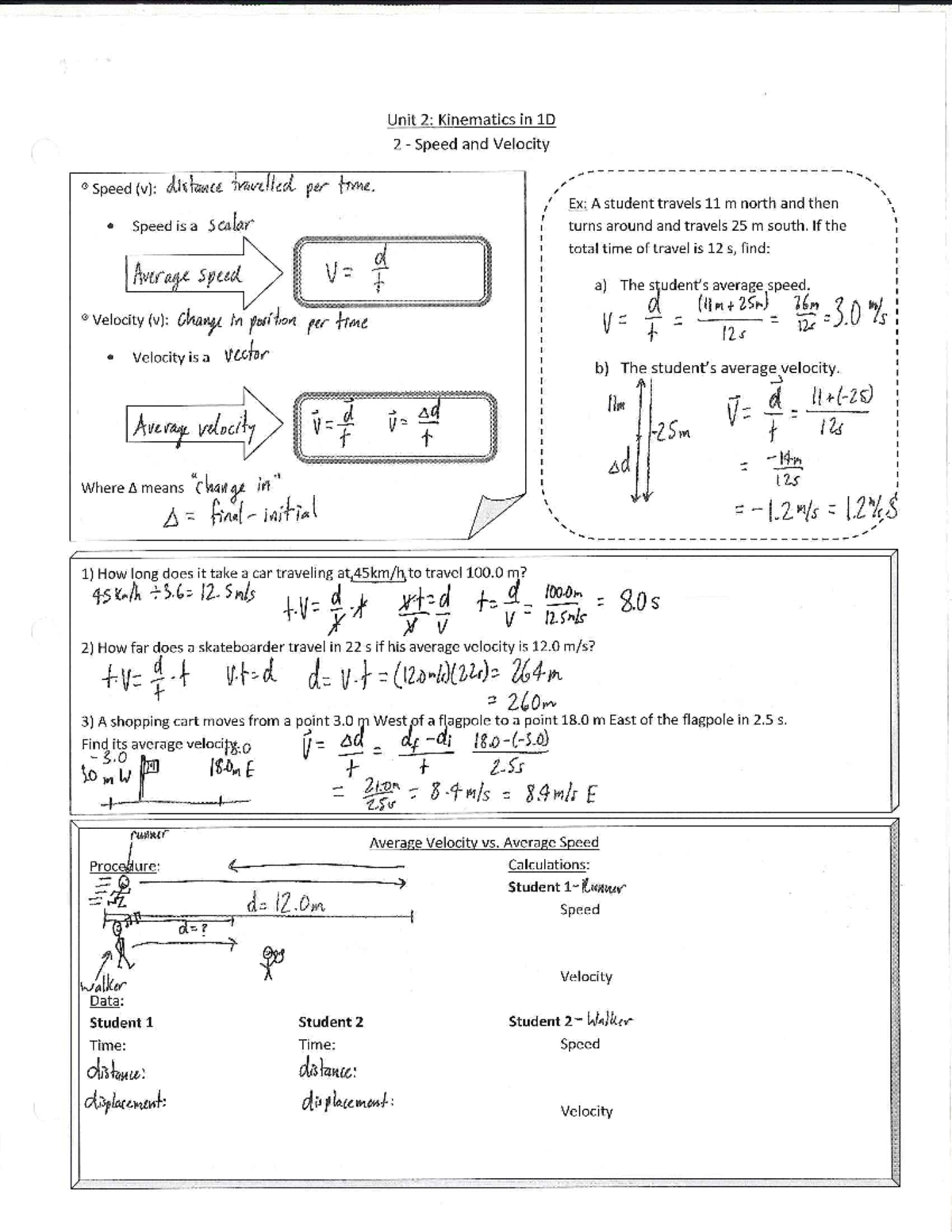 Worksheet 2 answers worksheet - PHYS 1214 - Studocu