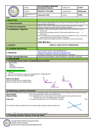 Journal 4 Behaviorism - JOURNAL 4: BEHAVIORISM In these lessons I've ...